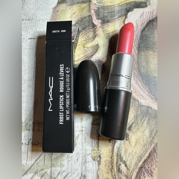 MAC Cosmetics | Makeup | Mac Cosmetics Bnib Costa Chic Frost Lipstick ...
